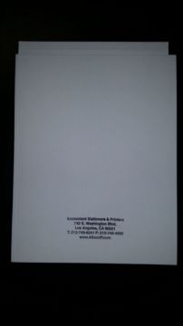 ACCOUNTANTS STATIONERS & PRINTERS. Report Covers