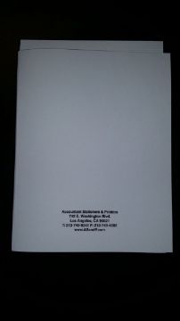 ACCOUNTANTS STATIONERS & PRINTERS. Report Covers