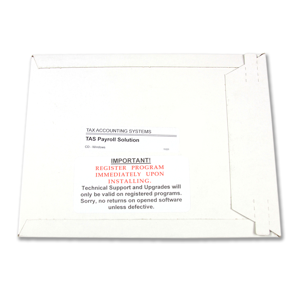 ACCOUNTANTS STATIONERS & PRINTERS. PAYROLL-CD - PAYROLL SOFTWARE