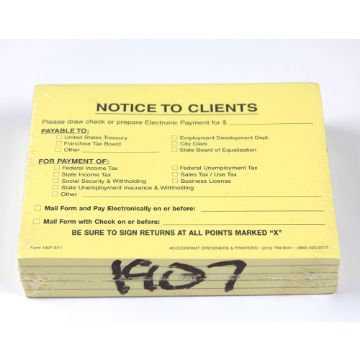 ACCOUNTANTS STATIONERS & PRINTERS. Post-It-Notes