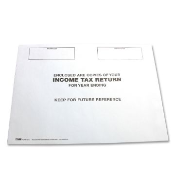 ACCOUNTANTS STATIONERS & PRINTERS. Tax Envelopes